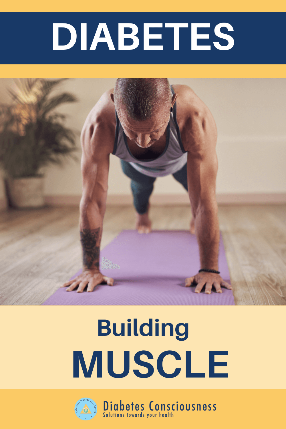 💪 How to build muscle with diabetes?
